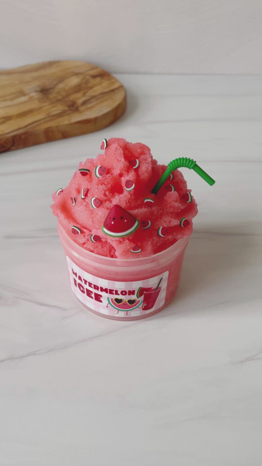 Watermelon Icee – Mish Mash Slime