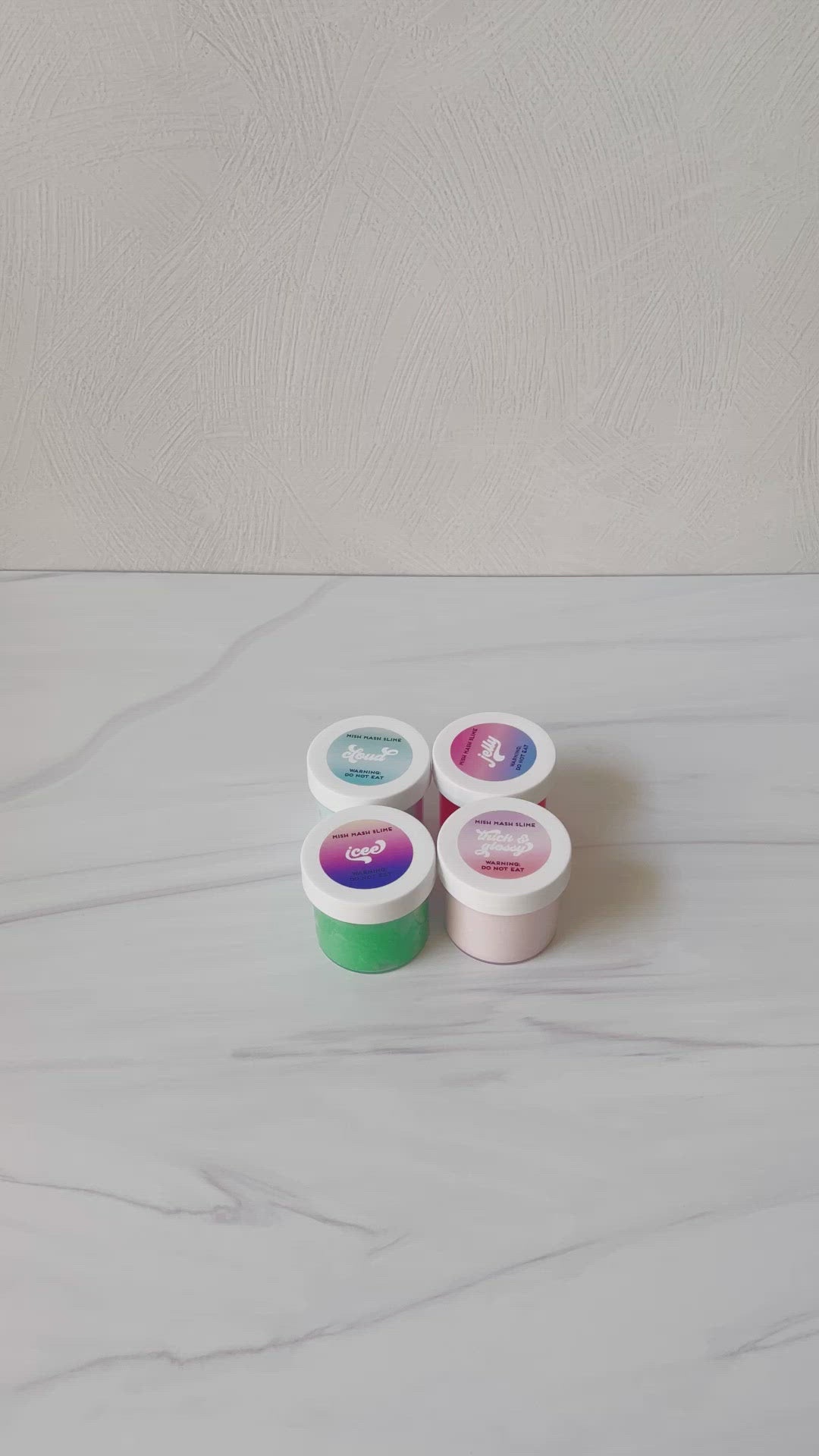 Slime Sampler – Mish Mash Slime